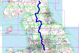 Pennine Way Route – .gpx – Clive's Blog