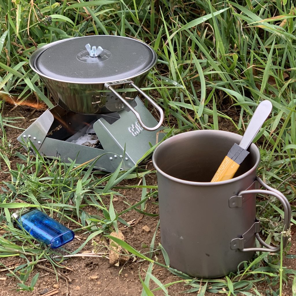 Backpacking Cooking Gear – Clive's Blog